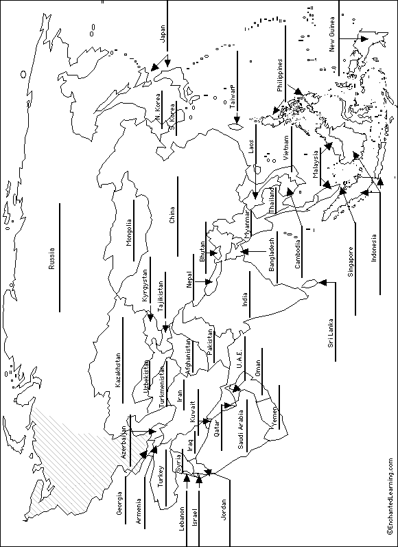 Grade 7 – Asian Geography | Mr Cozart