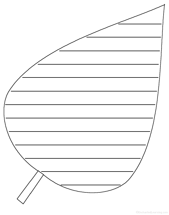Shape Poems EnchantedLearning