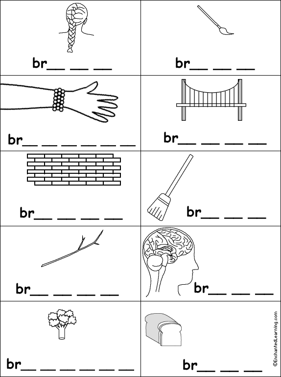 Blends, Digraphs, Trigraphs, and Other Letter Combinations - Enchanted ...