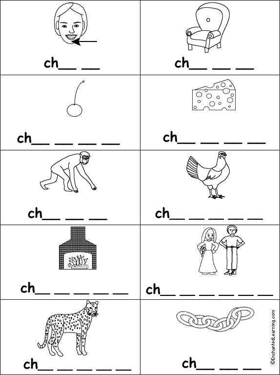 Blends Digraphs Trigraphs And Other Letter Combinations Enchanted 
