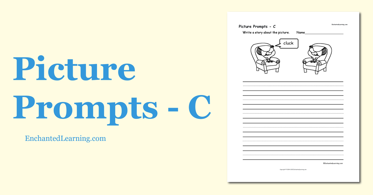 Picture Prompts - C - Enchanted Learning