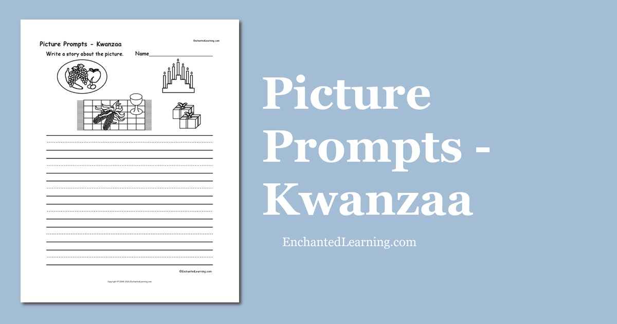 Picture Prompts - Kwanzaa - Enchanted Learning