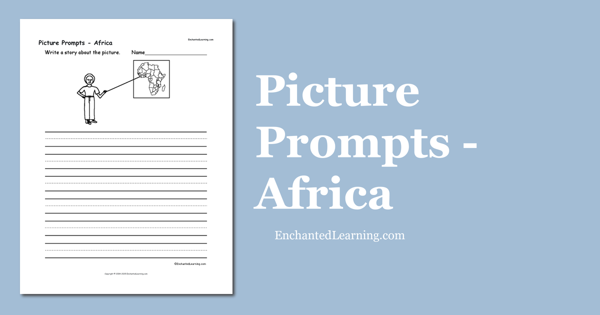 Picture Prompts - Africa - Enchanted Learning