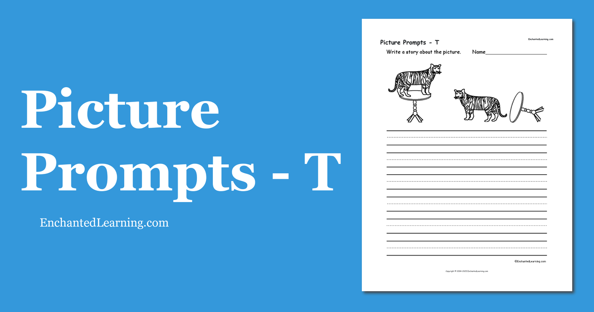 Picture Prompts - T - Enchanted Learning