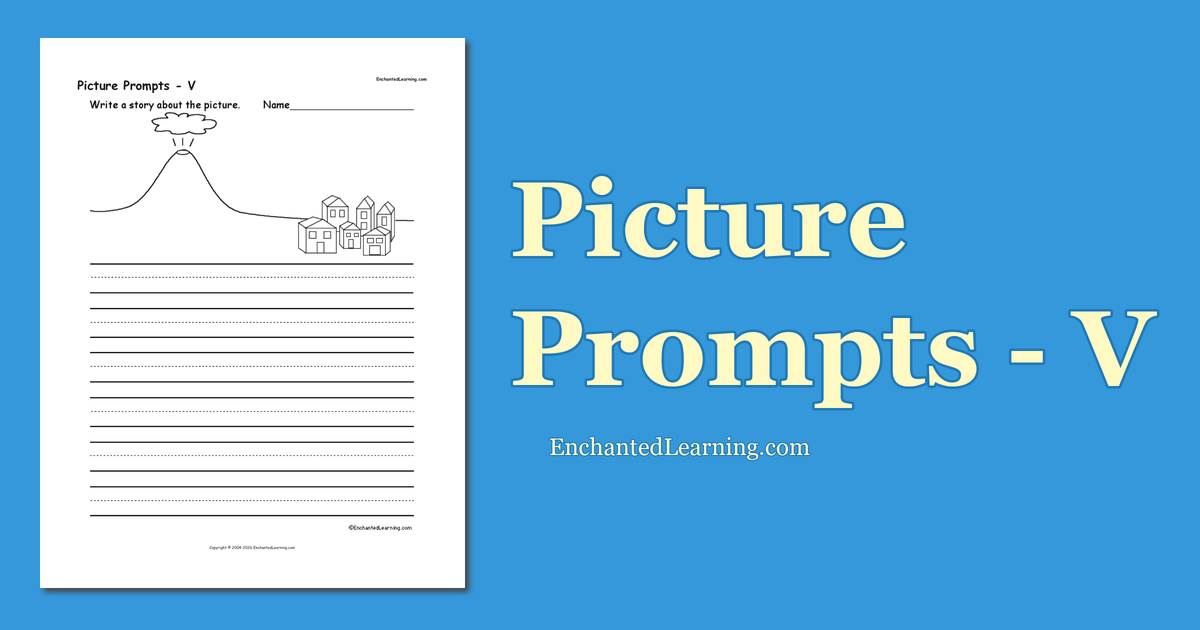 Picture Prompts - V - Enchanted Learning
