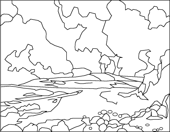 Constable, Weymouth Bay: Coloring Page - Enchanted Learning
