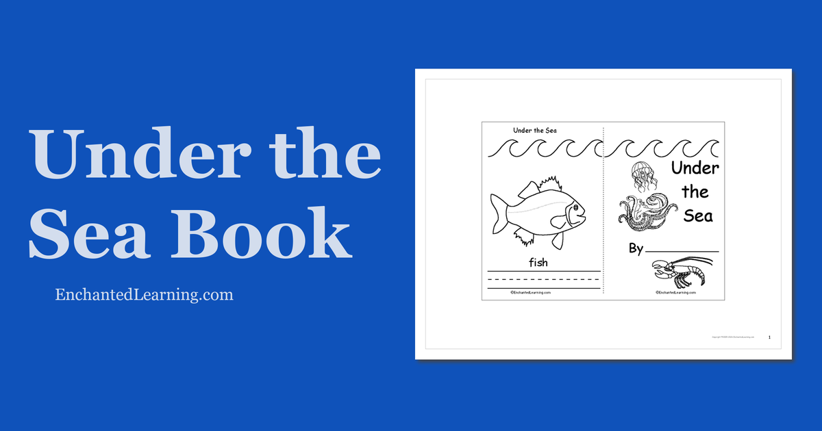Under the Sea Book - Enchanted Learning