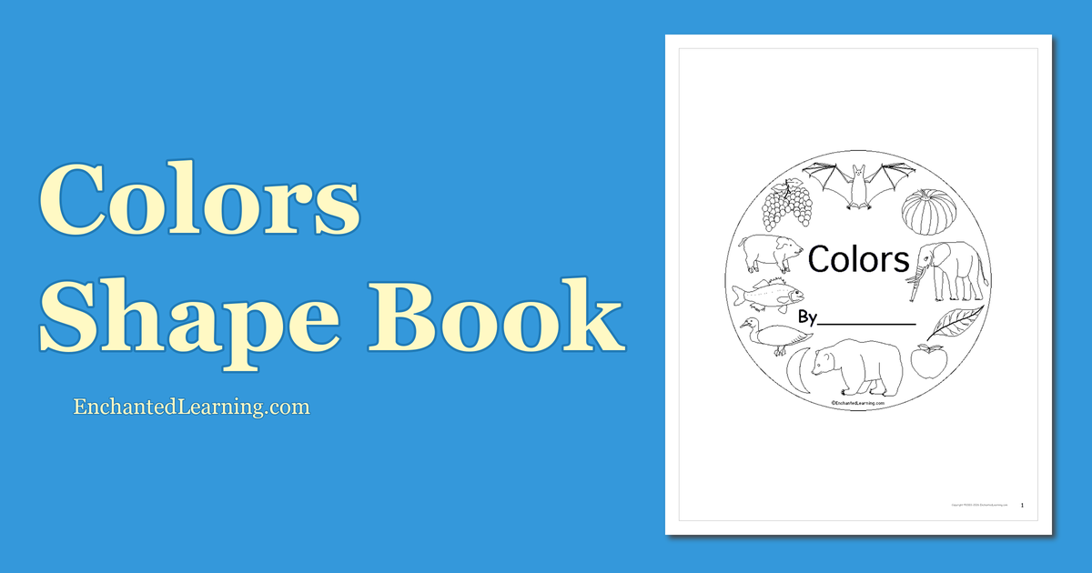 Colors Shape Book - Enchanted Learning