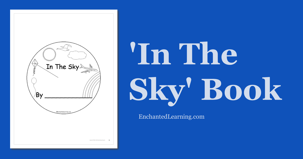 'In The Sky' Book - Enchanted Learning