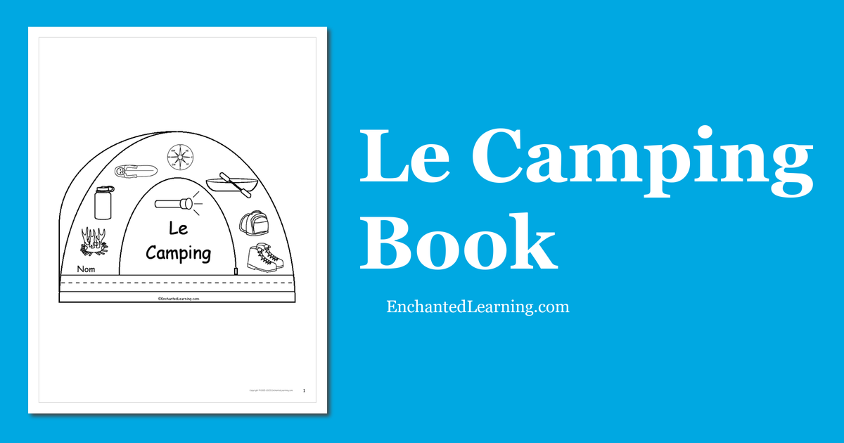 Le Camping Book - Enchanted Learning