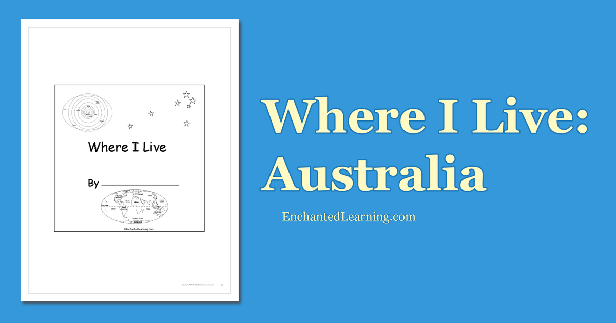 Where I Live: Australia - Enchanted Learning