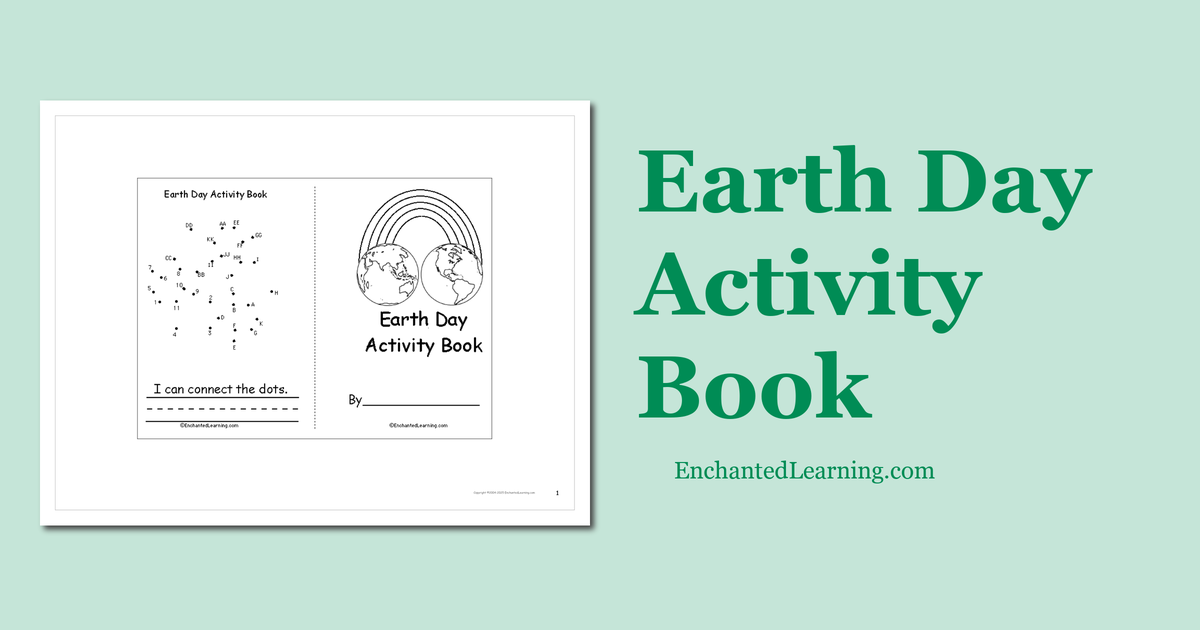 Earth Day Activity Book - Enchanted Learning
