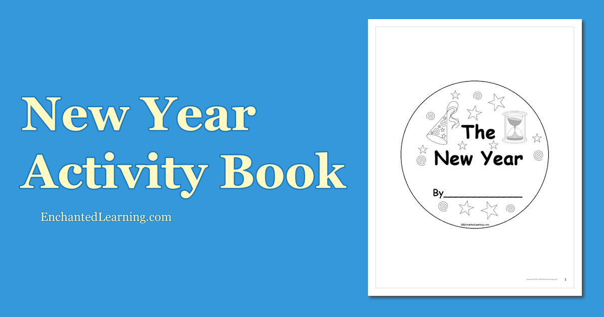New Year Activity Book - Enchanted Learning
