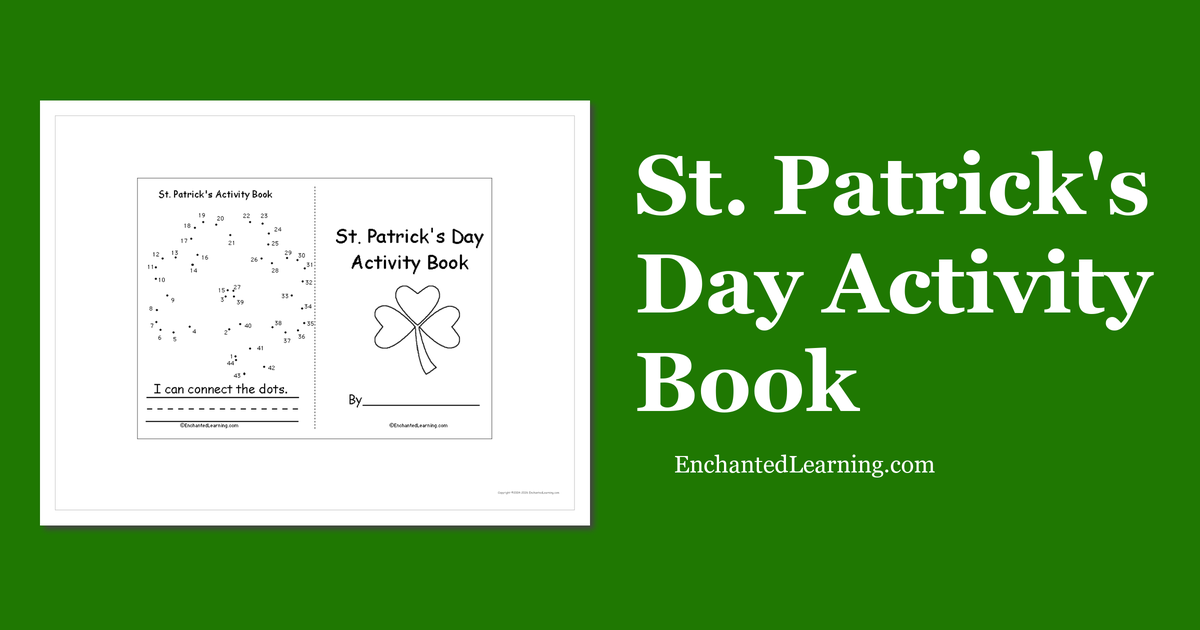St. Patrick's Day Activity Book - Enchanted Learning