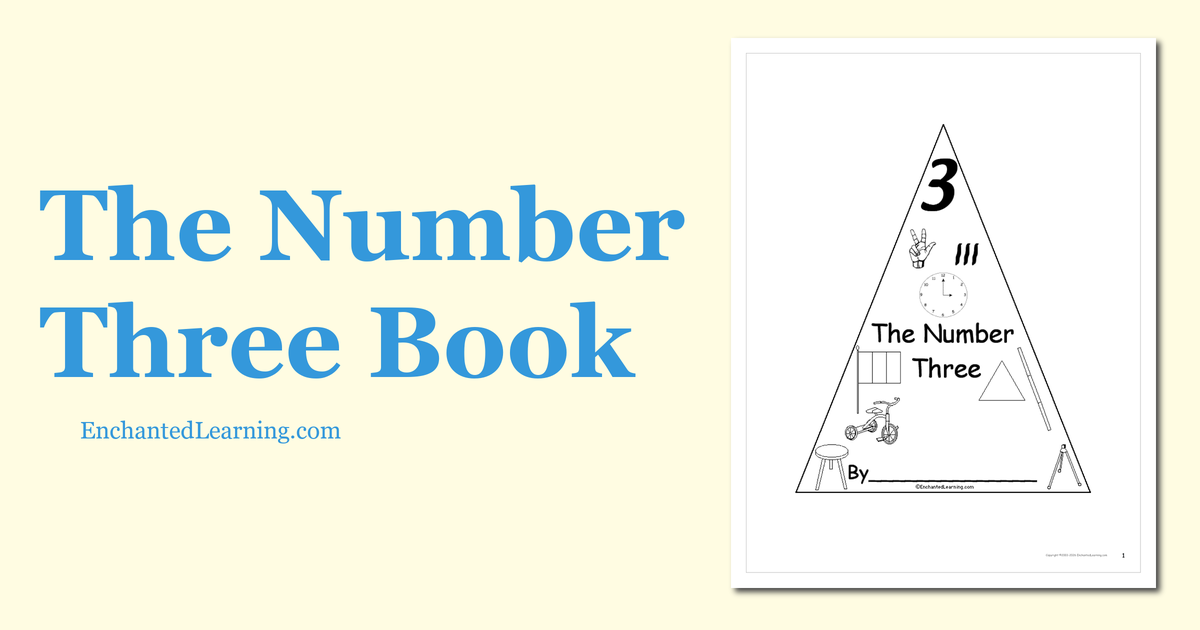 The Number Three Book - Enchanted Learning