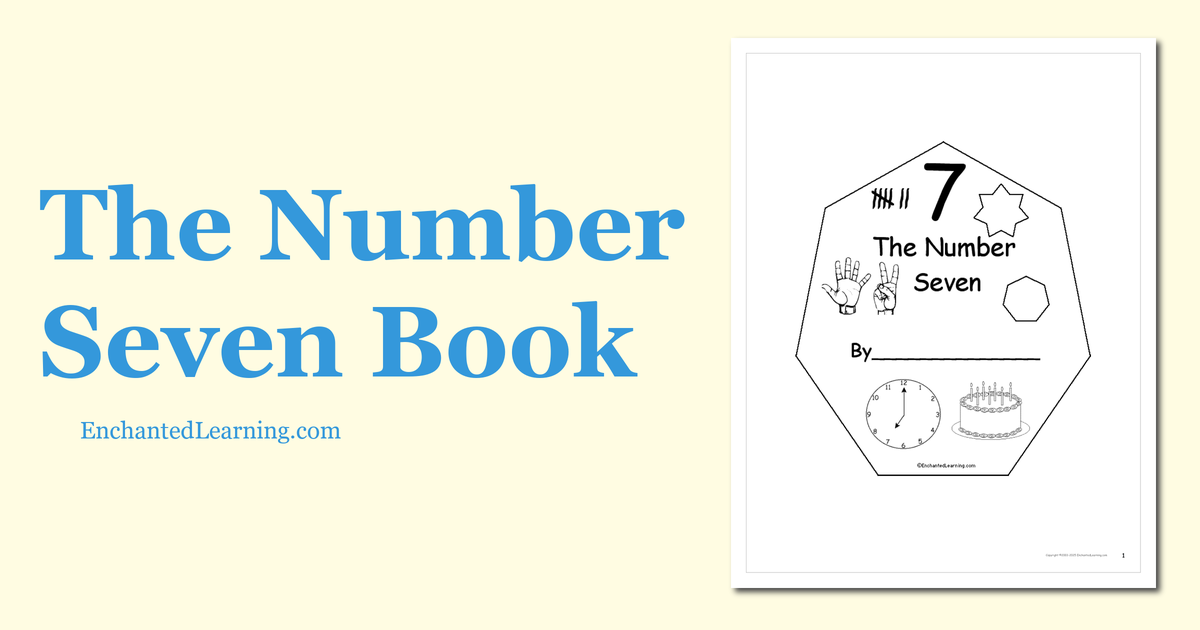 The Number Seven Book - Enchanted Learning