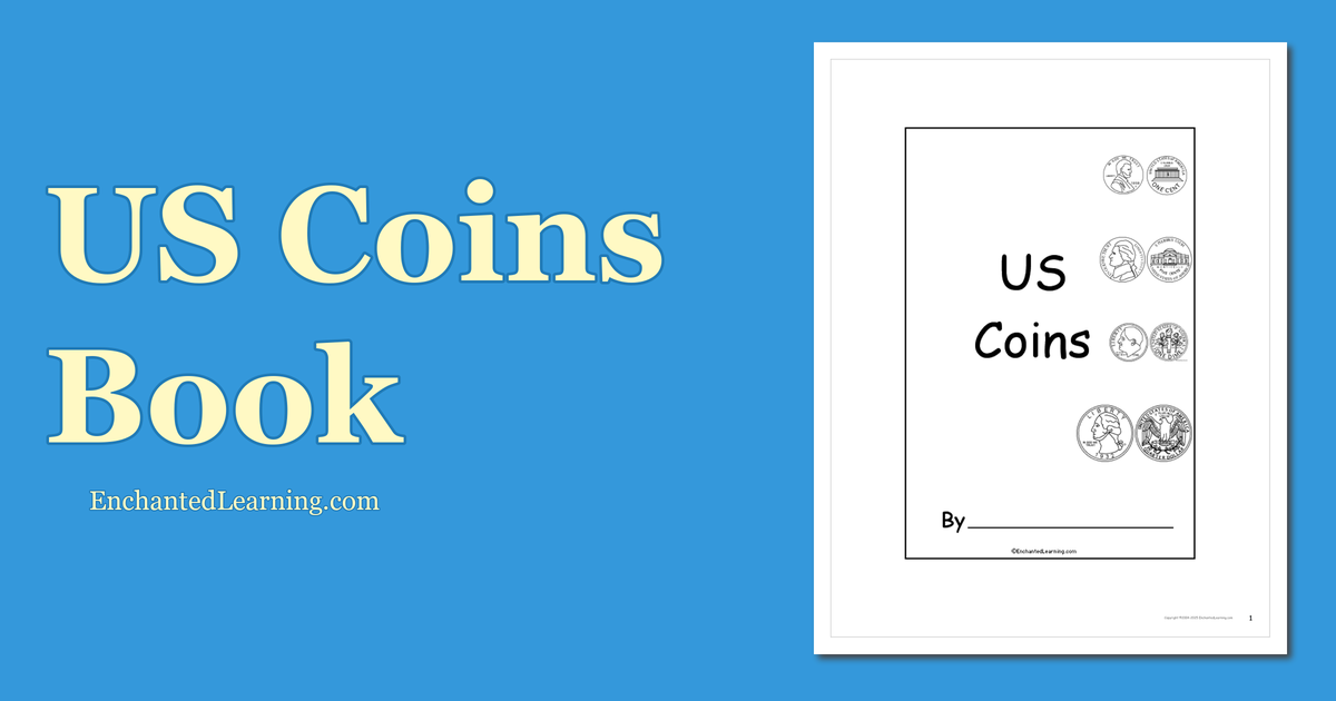 US Coins Book - Enchanted Learning
