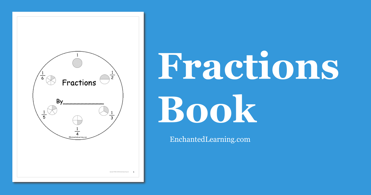Fractions Book - Enchanted Learning