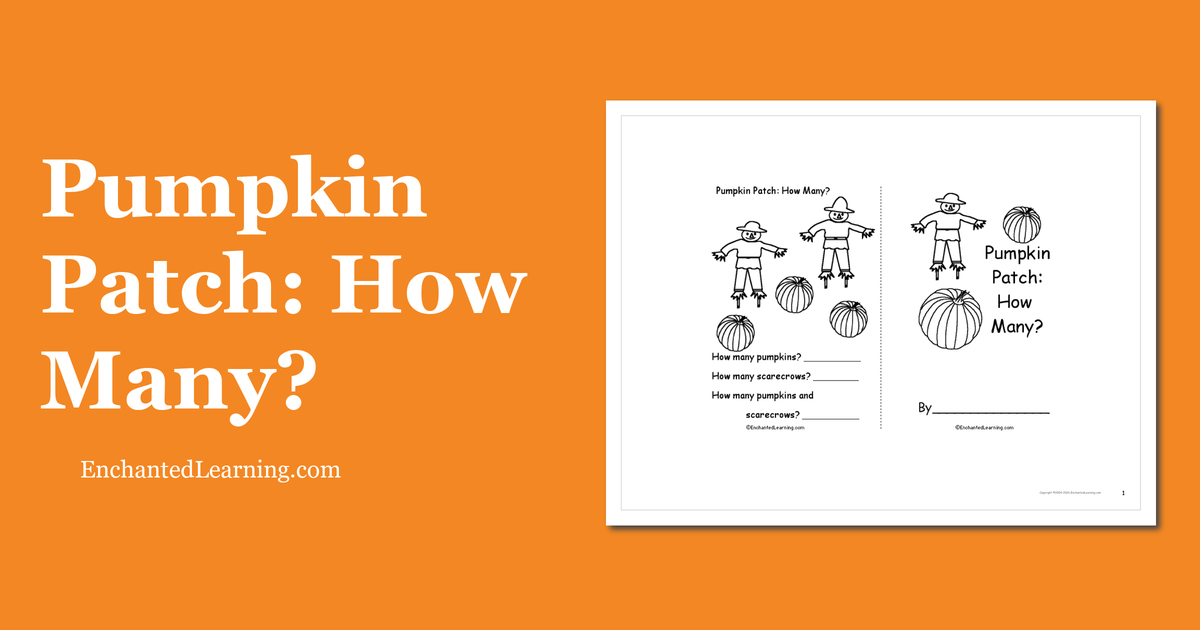 Pumpkin Patch: How Many? - Enchanted Learning