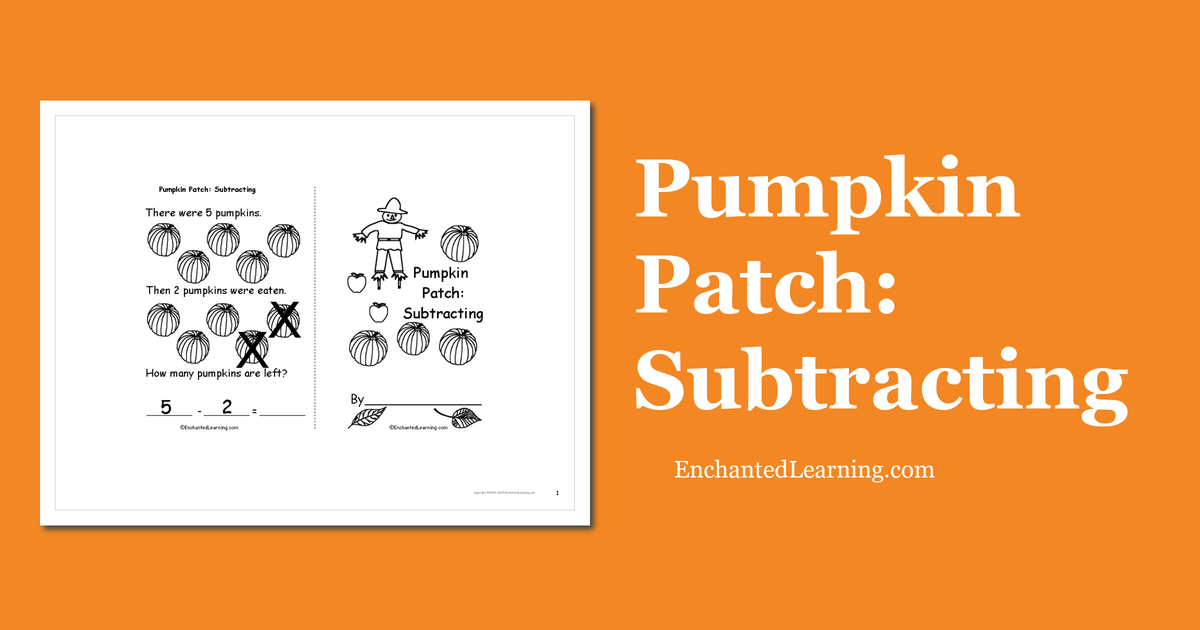 Pumpkin Patch: Subtracting - Enchanted Learning