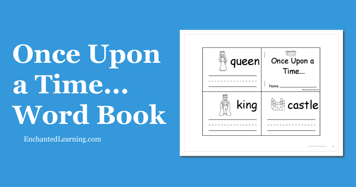 Once Upon a Time... Word Book - Enchanted Learning