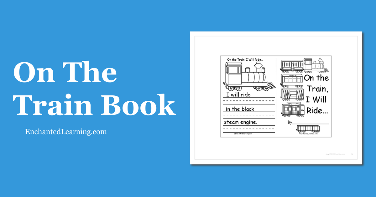 On The Train Book - Enchanted Learning