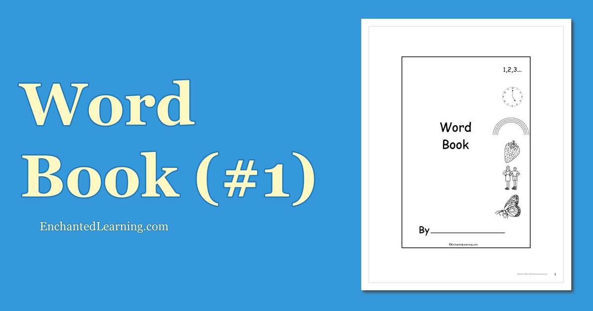 Word Book (#1) - Enchanted Learning