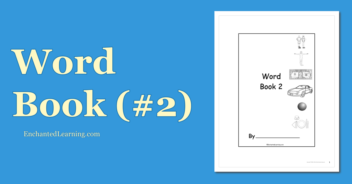 Word Book (#2) - Enchanted Learning