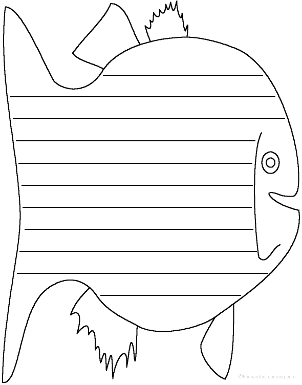 Shape Poems EnchantedLearning