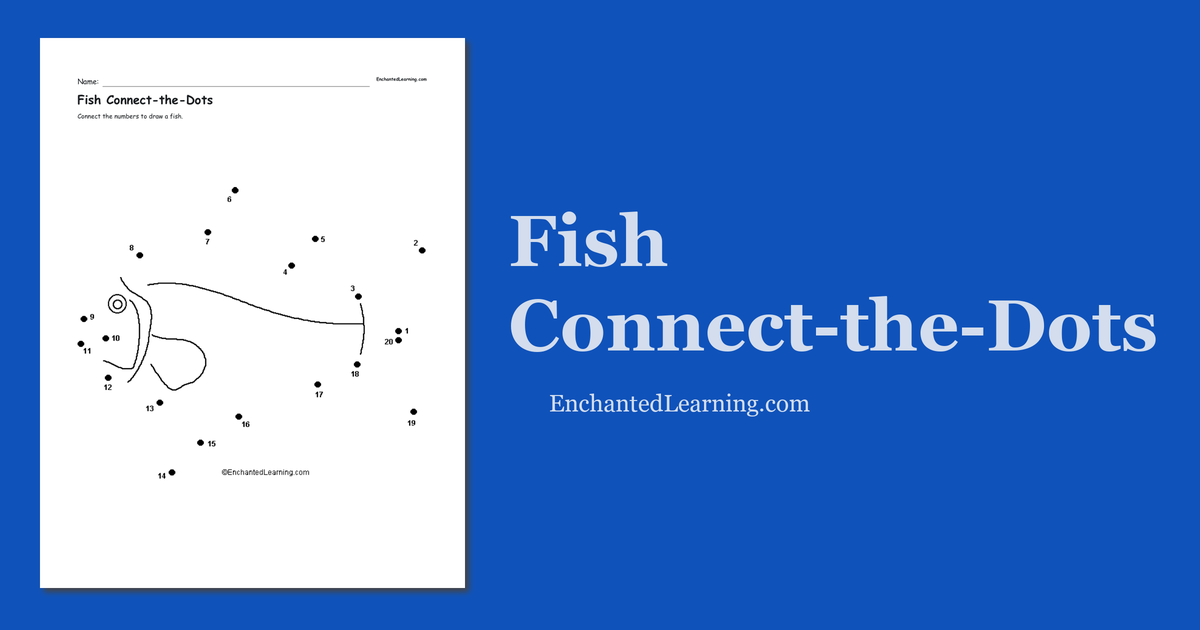 Hatchetfish Printout Enchanted Learning Software
