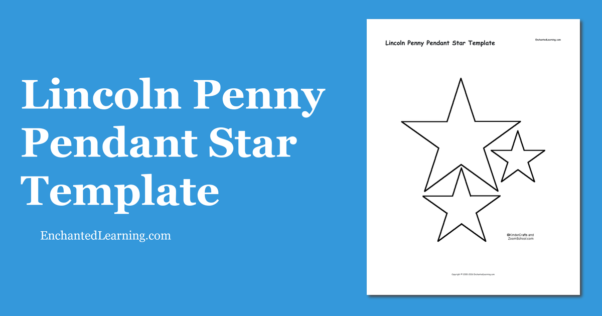 Primitive Star Template Printable