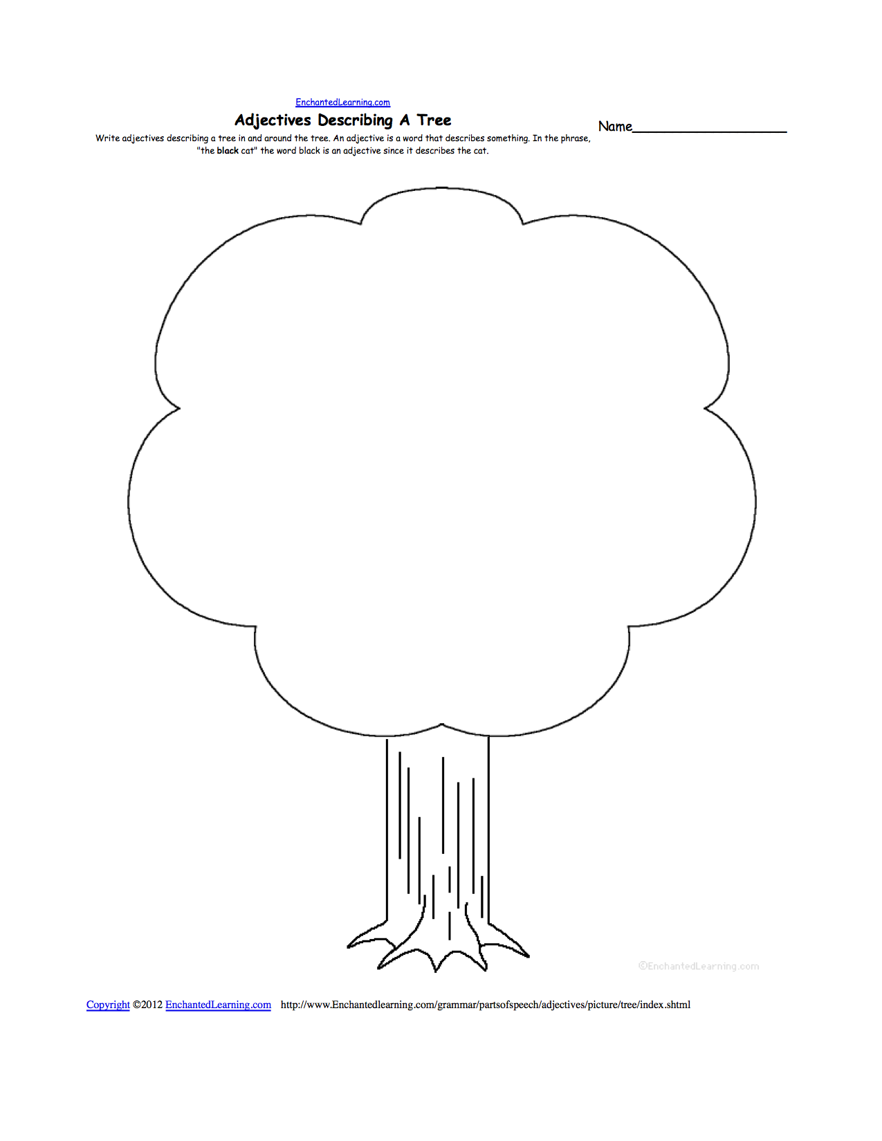 Parts Of A Tree Worksheet For Kindergarten Worksheet List Parts Of A Tree Worksheet For Kindergarten Worksheet List