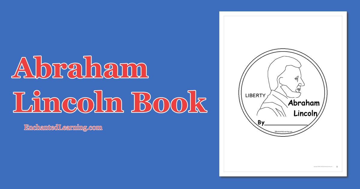 Abraham Lincoln Book - Enchanted Learning