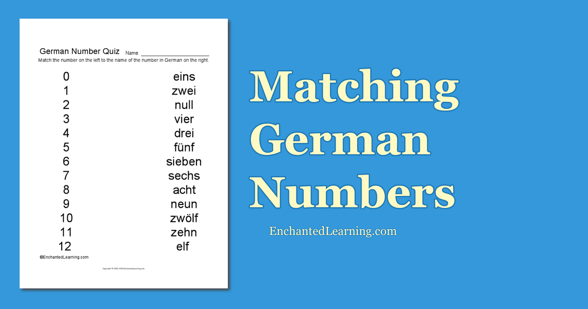 German Numbers