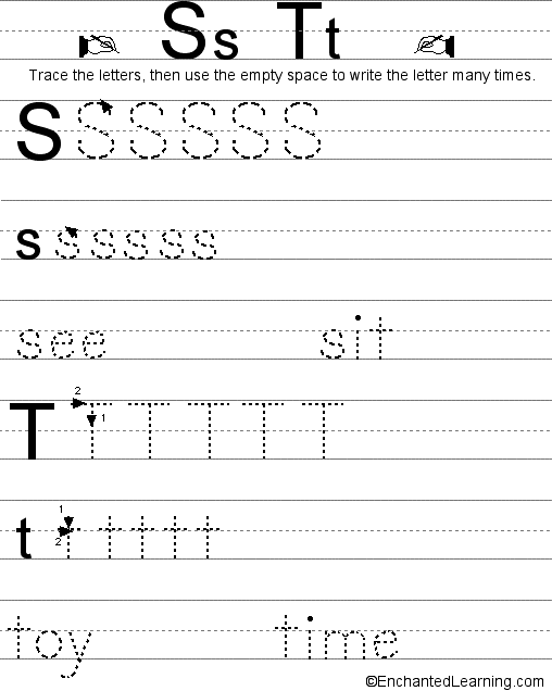Writting Letters