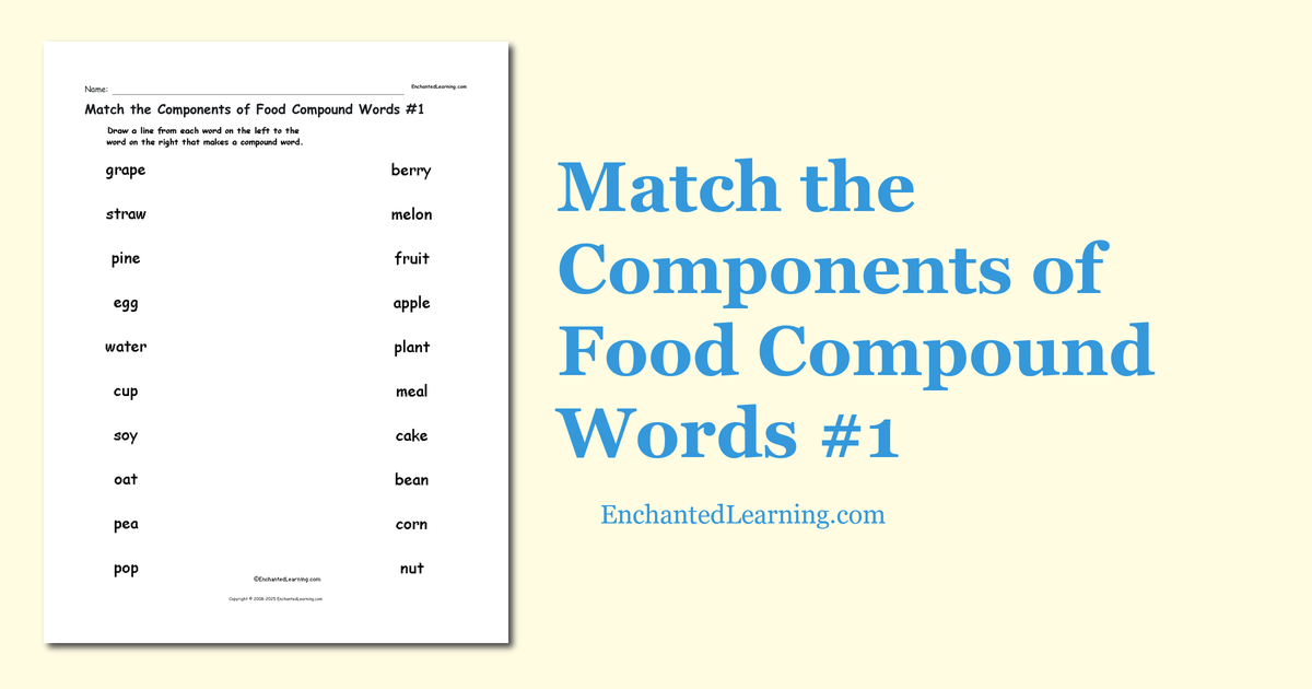 Is Junk Food A Compound Word at Sophie Clarkson blog