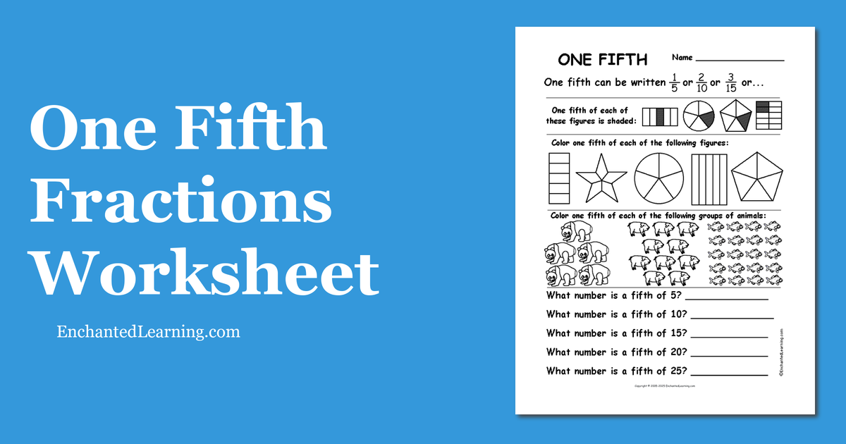 One Fifth Of A Circle