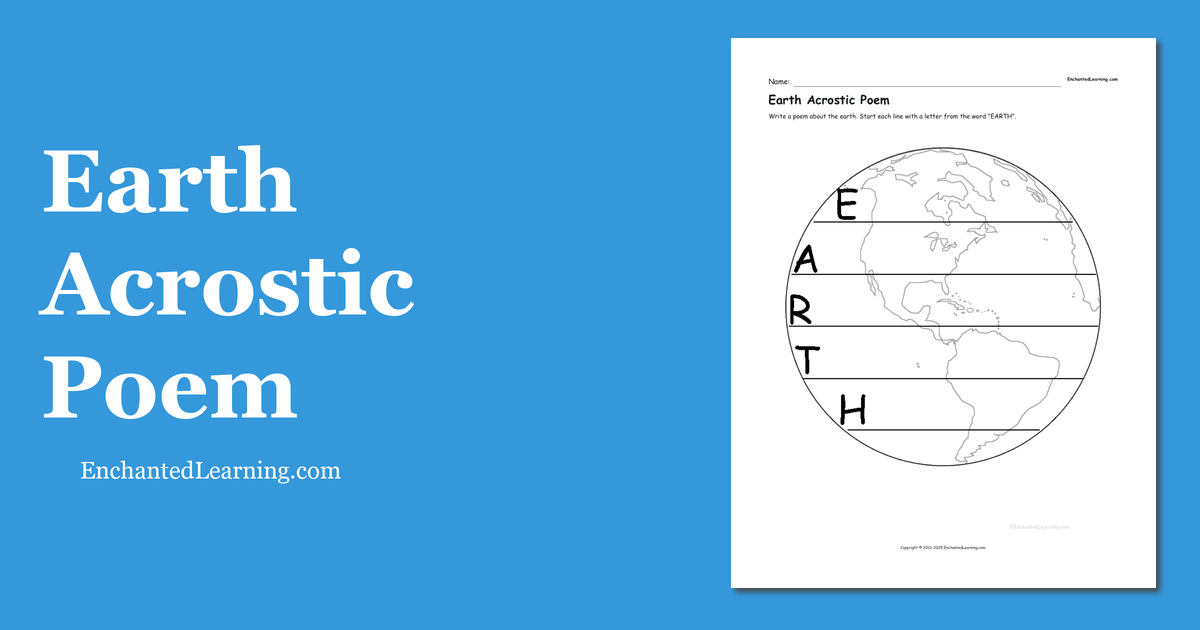Earth Acrostic Poem Enchanted Learning earth-acrostic-poem-enchanted-learning