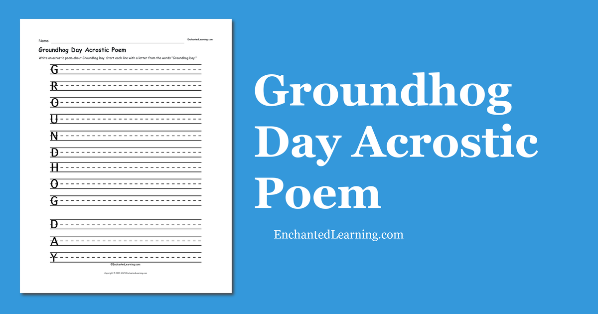 Groundhog Day Poetry