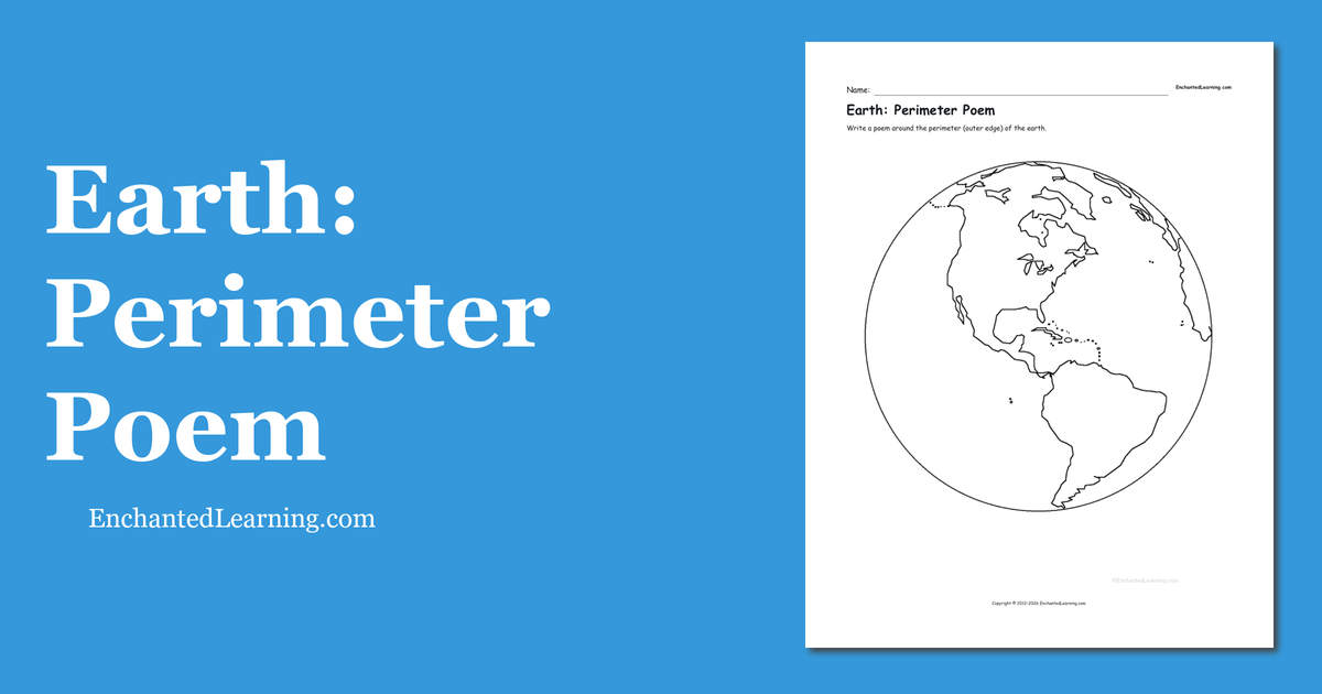 Earth: Perimeter Poem - Enchanted Learning