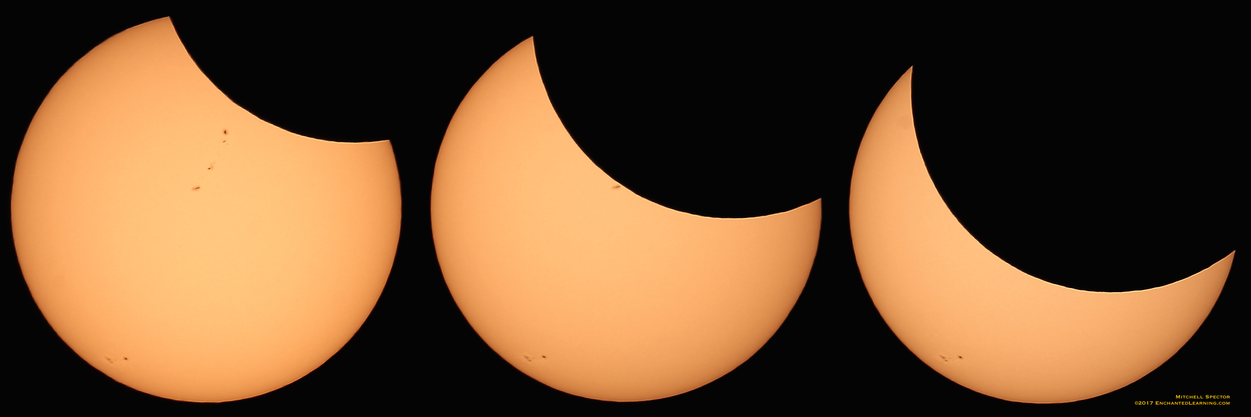 Enchanted Learning Solar Eclipse Project Angry Astronomer: Eclipses,