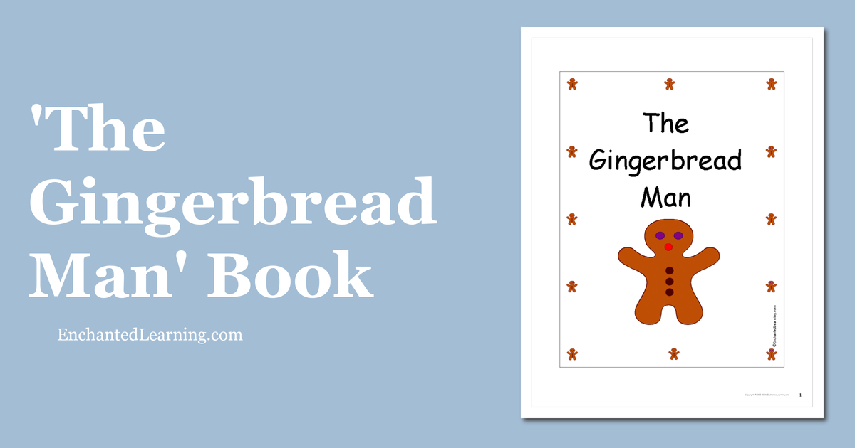 'The Gingerbread Man' Book - Enchanted Learning